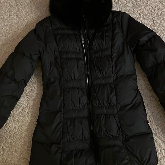 postcard | Jackets & Coats | Poshmark Beautiful Winter Jacket With ...